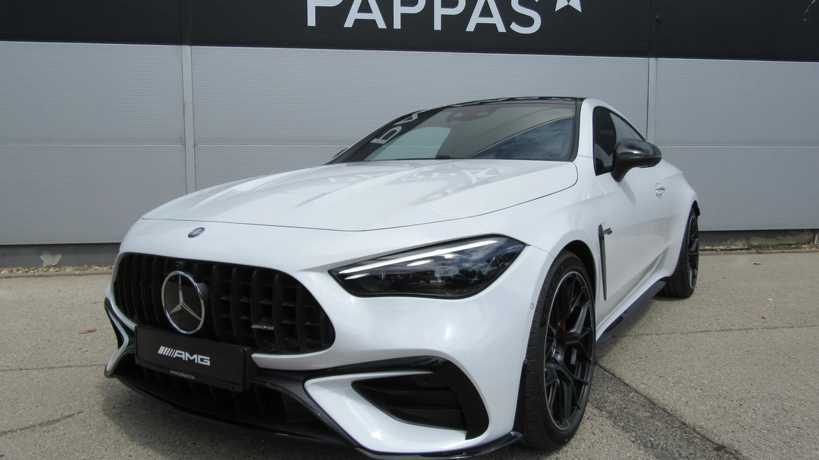 Mercedes-Benz AMG CLE 53 4M+ Coupé