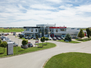 A Pappas Auto telephelyei